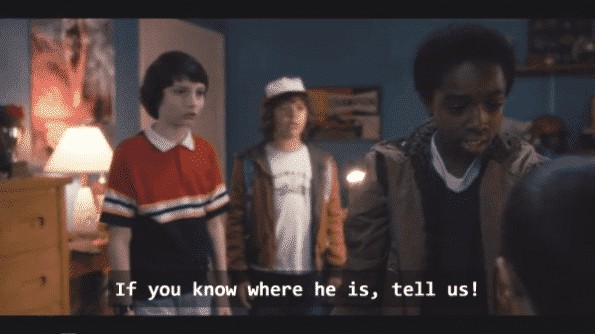 Stranger Things: Season 1/ Episode 2 "Chapter 2: The Weirdo On Maple ...