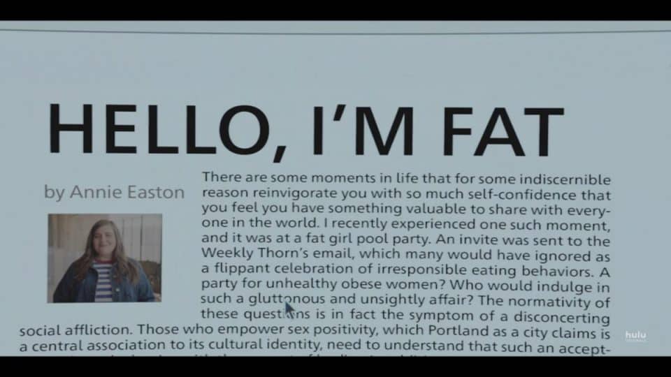 Shrill: Season 1, Episode 4 "Pool" - Recap, Review (with Spoilers)