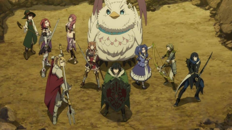 The Rising Of The Shield Hero: Season 1, Episode 19 "The Four Cardinal ...