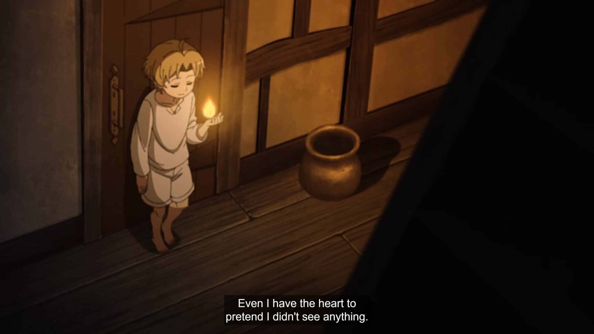 Mushoku Tensei: Jobless Reincarnation: Season 1/ Episode 2 "Master ...