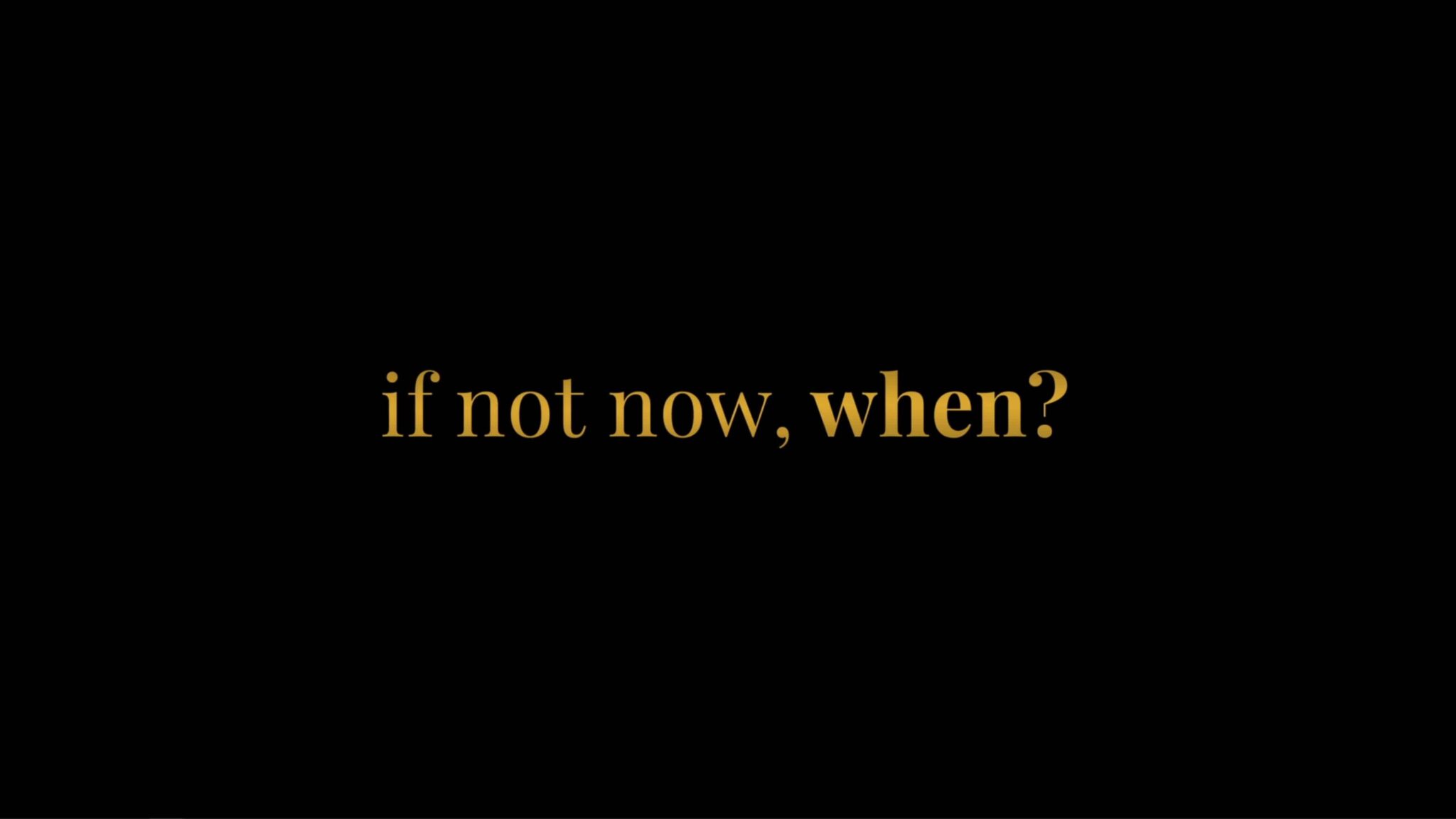 If Not Now, When? - Summary/ Review (with Spoilers)