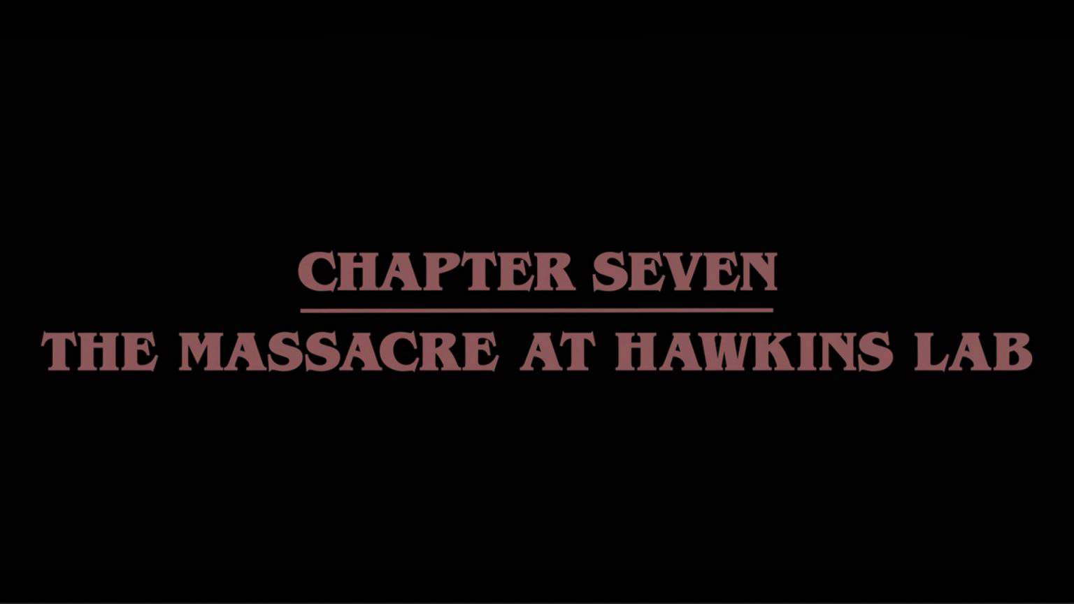 Stranger Things: Season 4/ Episode 7 “Chapter Seven: The Massacre At ...