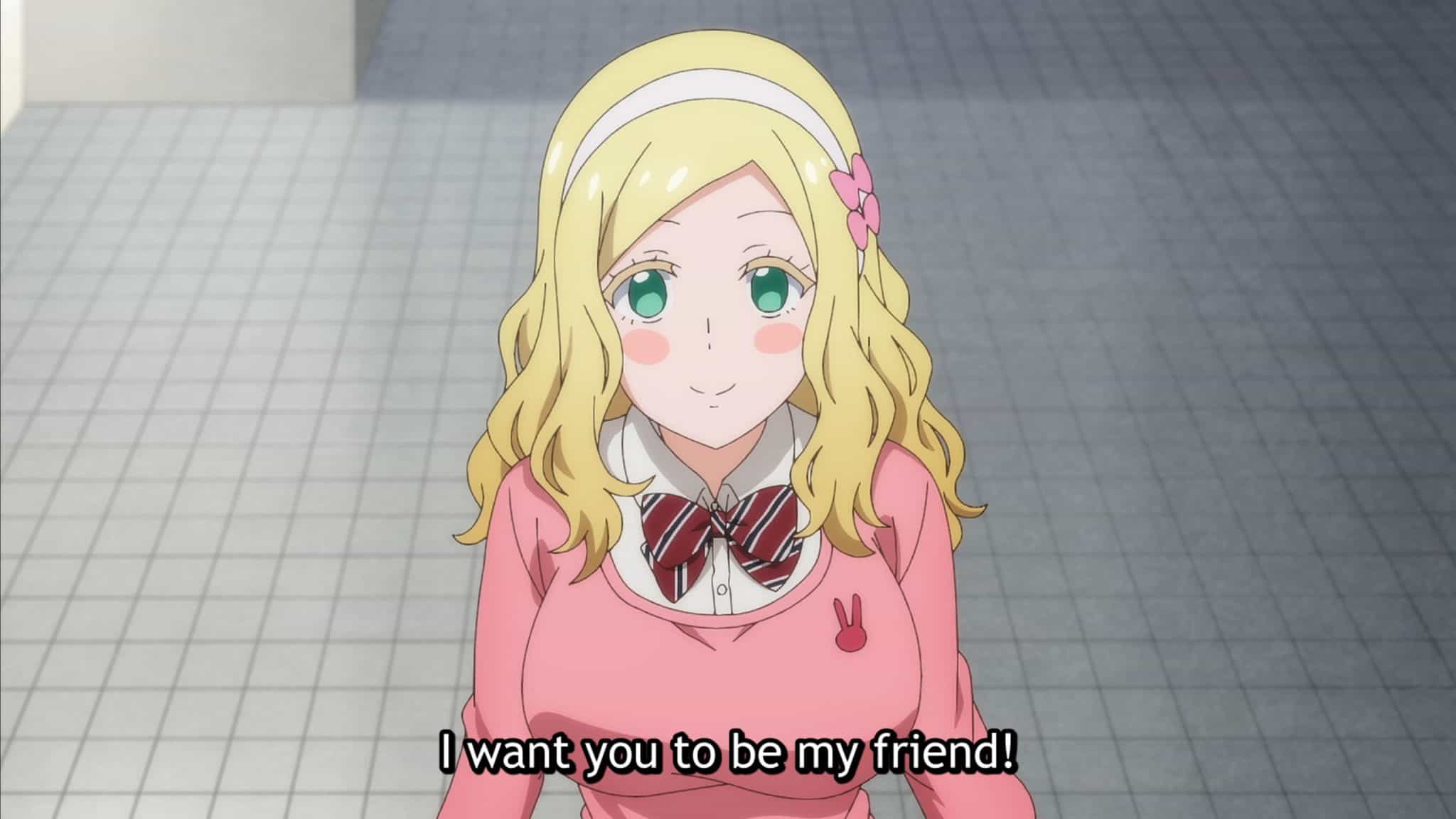 Tomo-Chan Is A Girl Cast & Character Guide