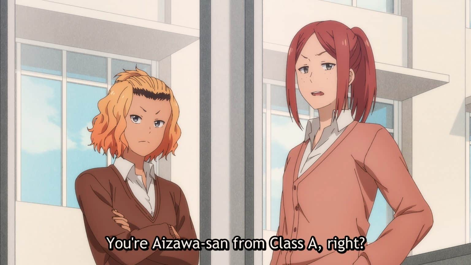 Tomo-Chan Is A Girl Cast & Character Guide