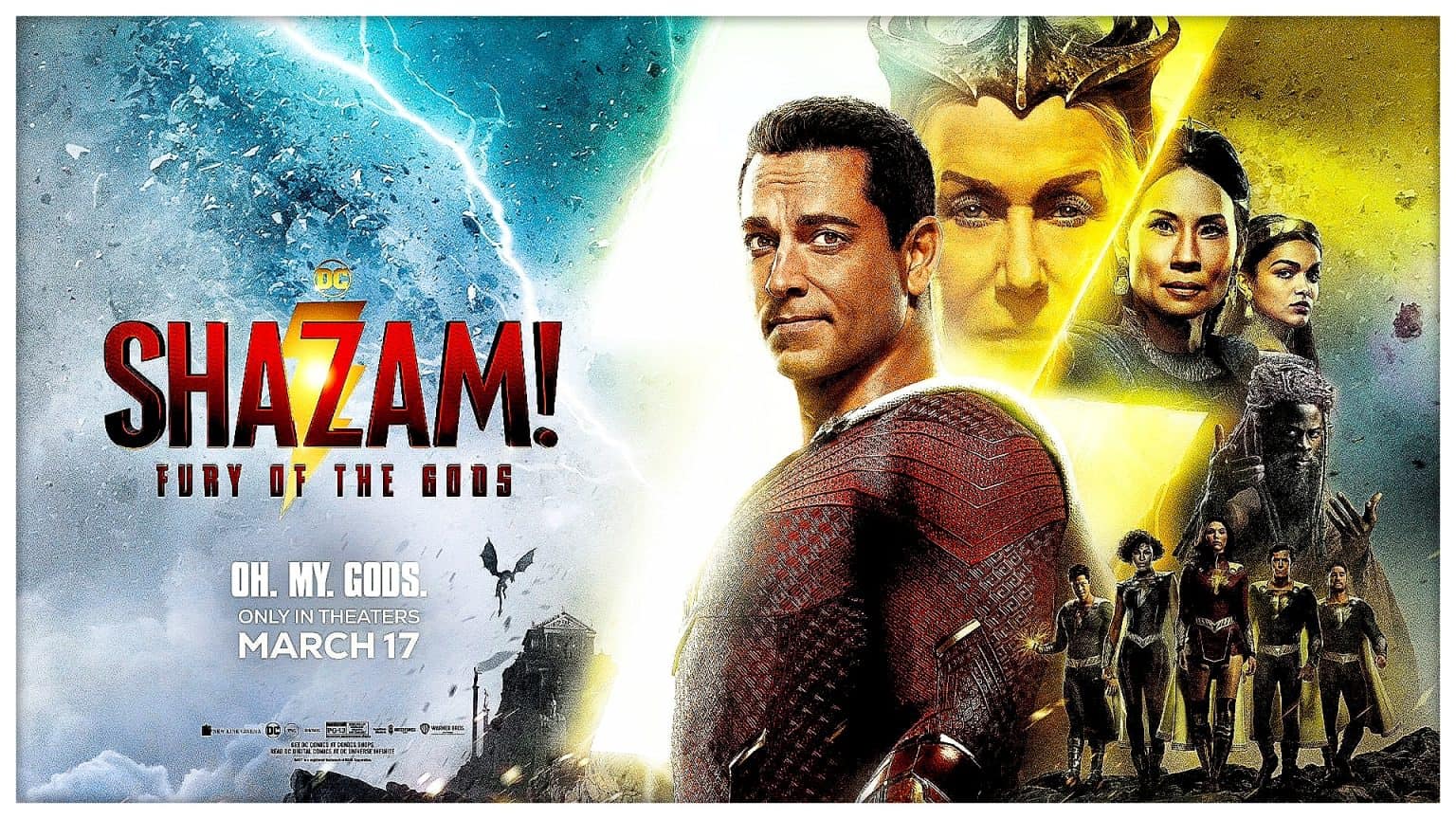 Shazam! The Fury Of The Gods (2023) - Movie Review