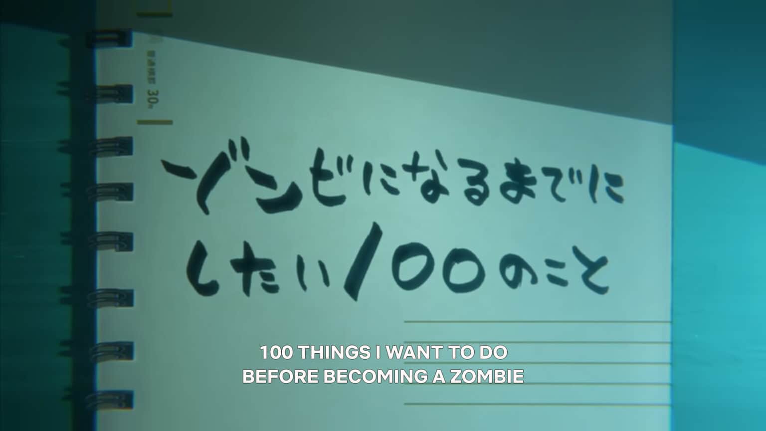 Zom 100: Bucket List Of The Dead: Cast & Character Guide