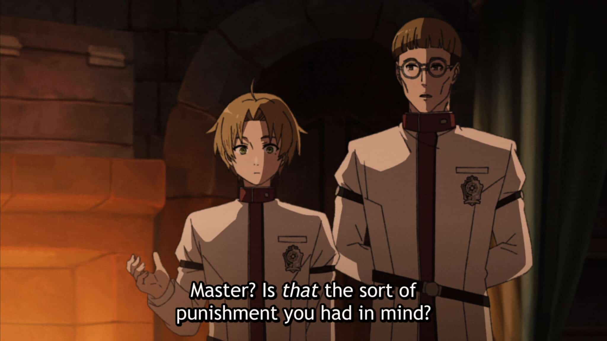 Mushoku Tensei: Jobless Reincarnation: Season 2/ Episode 7 “The ...