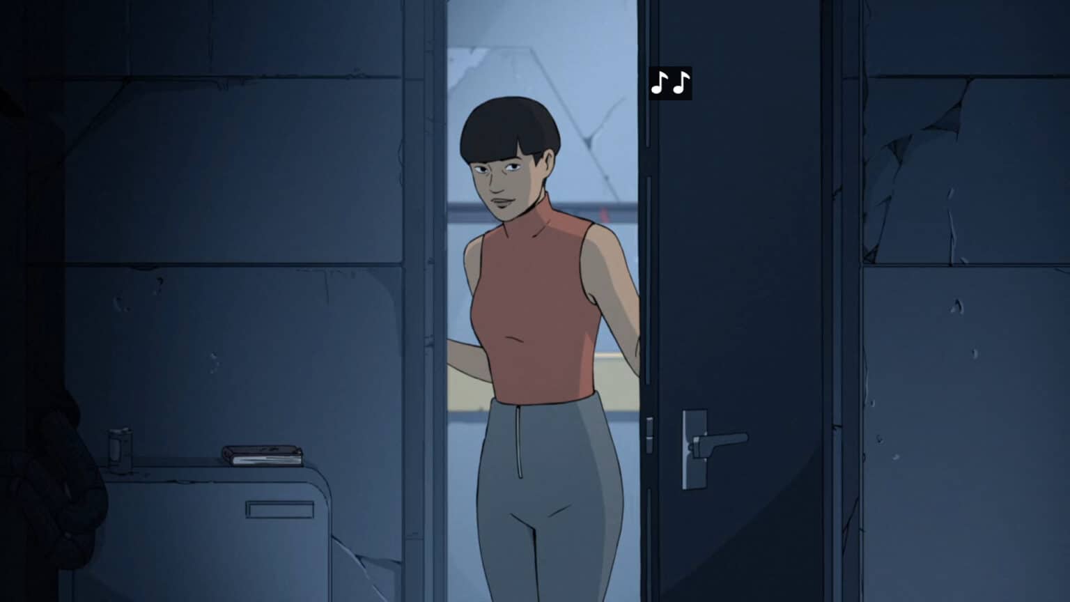 Scavengers Reign Cast & Character Guide