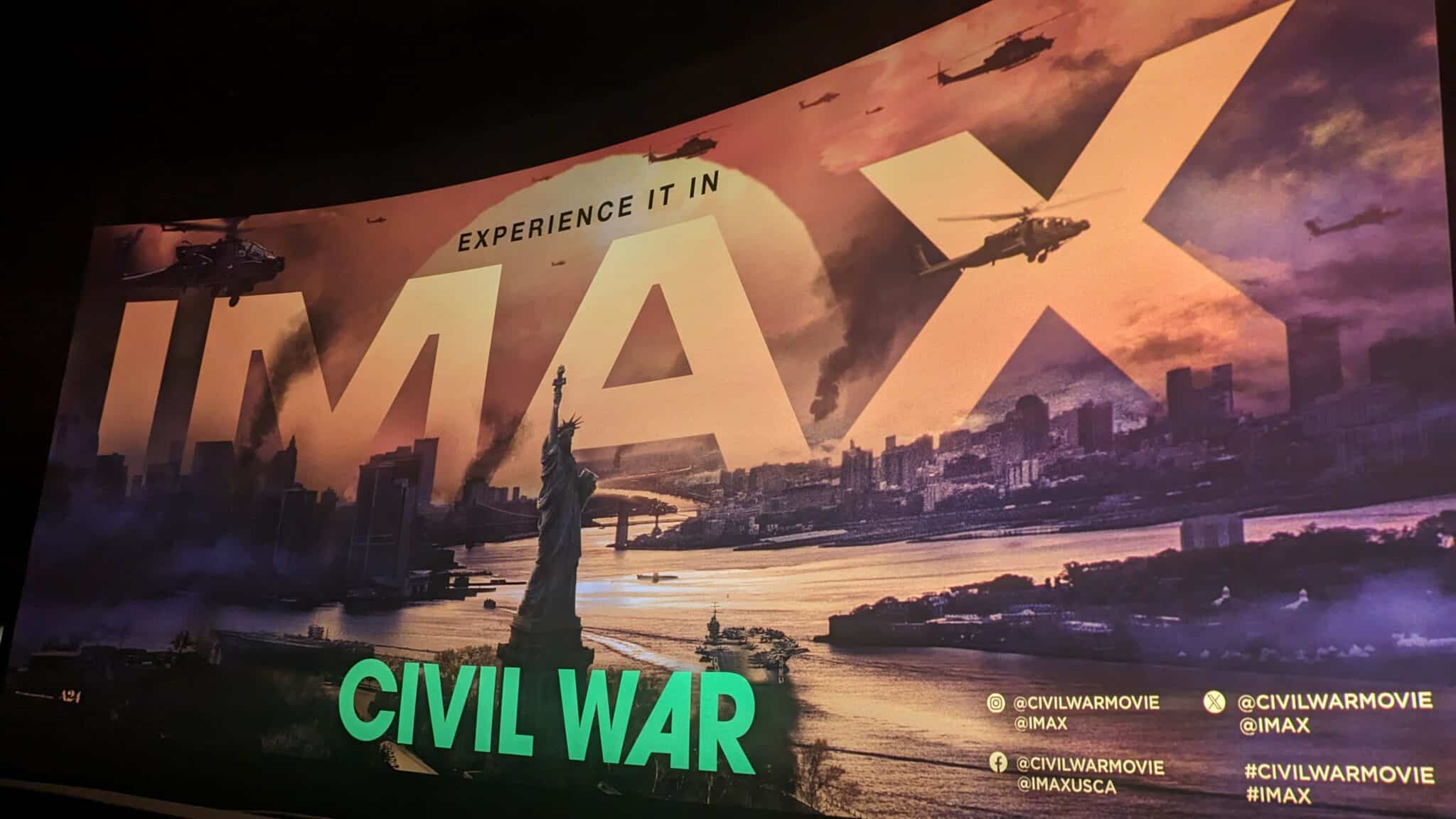 Civil War (2024) Movie Review