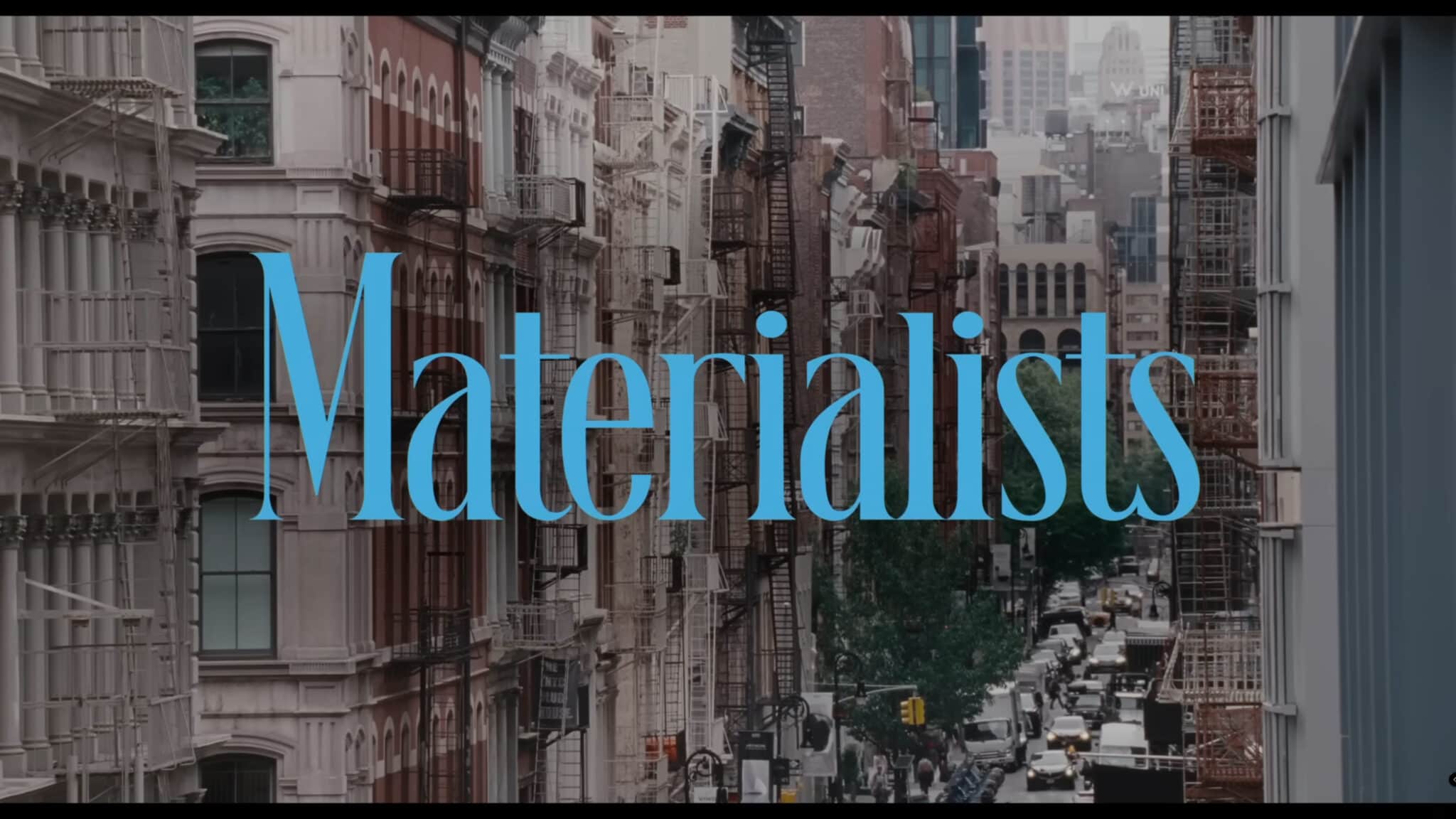 Materialists (2025) Movie Review & Summary