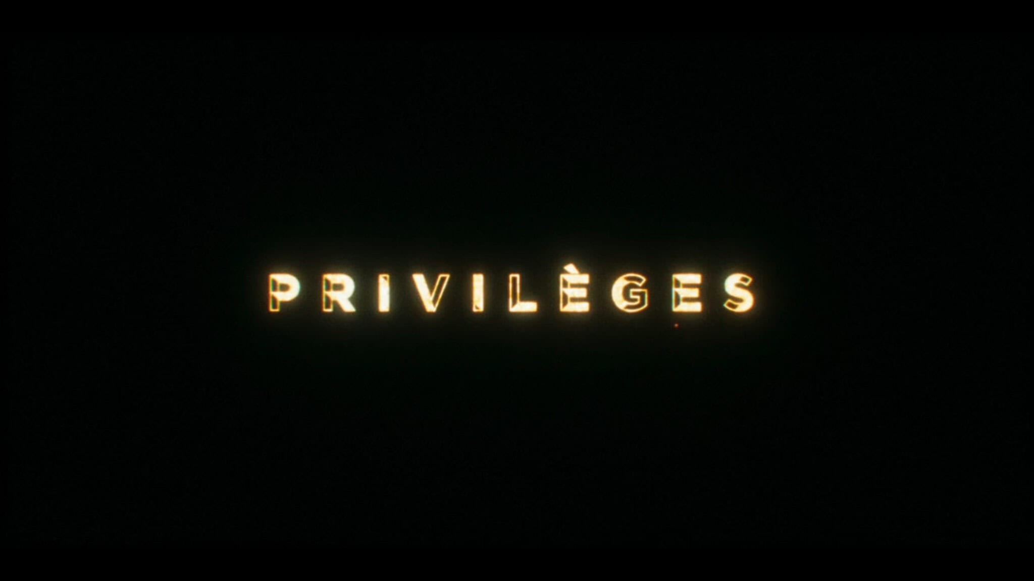 Privileges: Cast & Character Guide